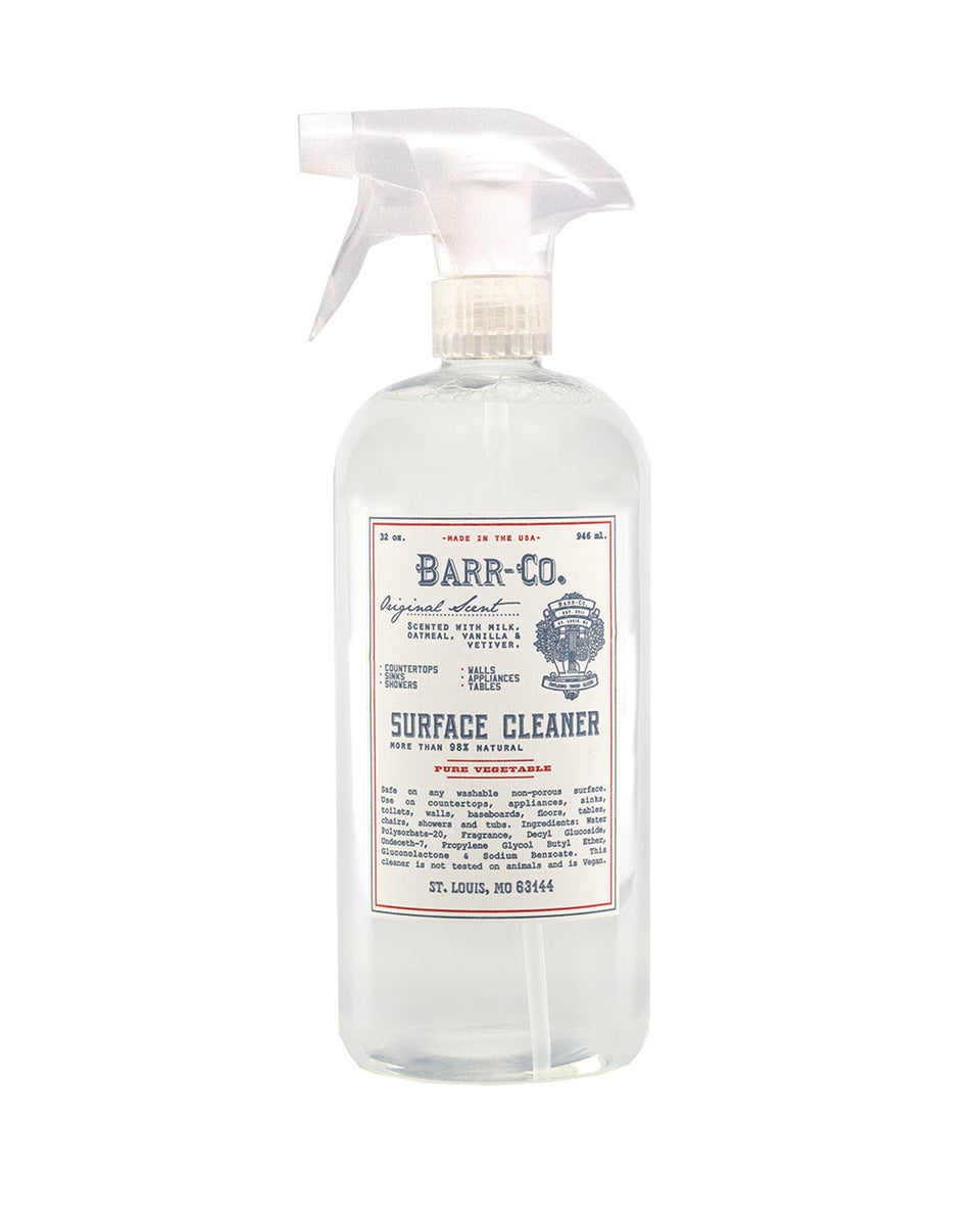 32oz Barr Co Surface Cleaner – Harper and Grey House