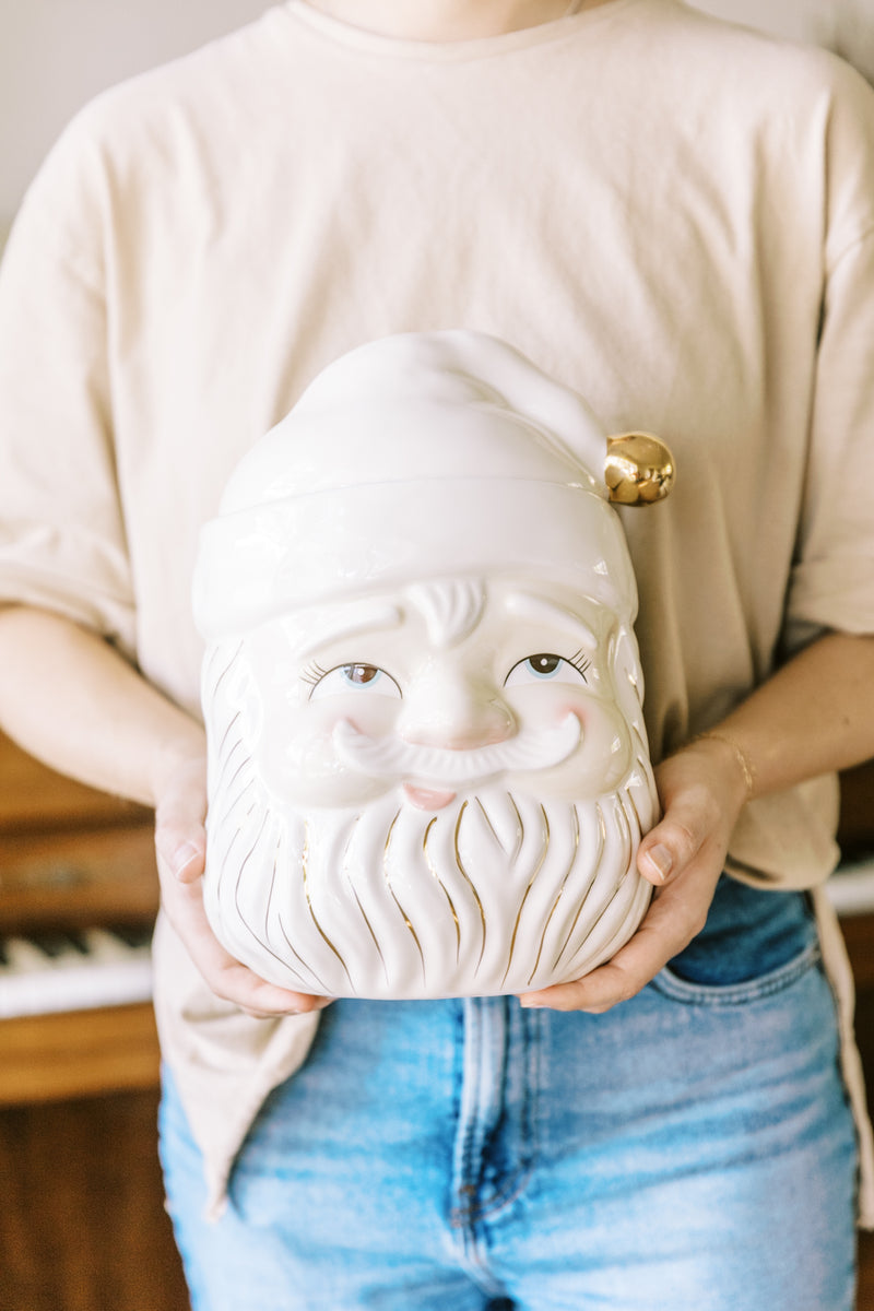 Papa Noel Cookie Jar – Harper and Grey House